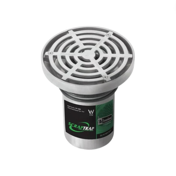 150mm Round Floor Waste Arrestor - 100mm pipe – 7 Days Plumbing Supplies